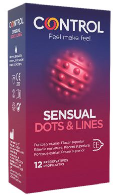 CONTROL SENSUAL DOTS & LINES | Condones y Preservativos
