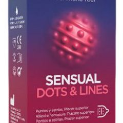 CONTROL SENSUAL DOTS & LINES | Condones y Preservativos